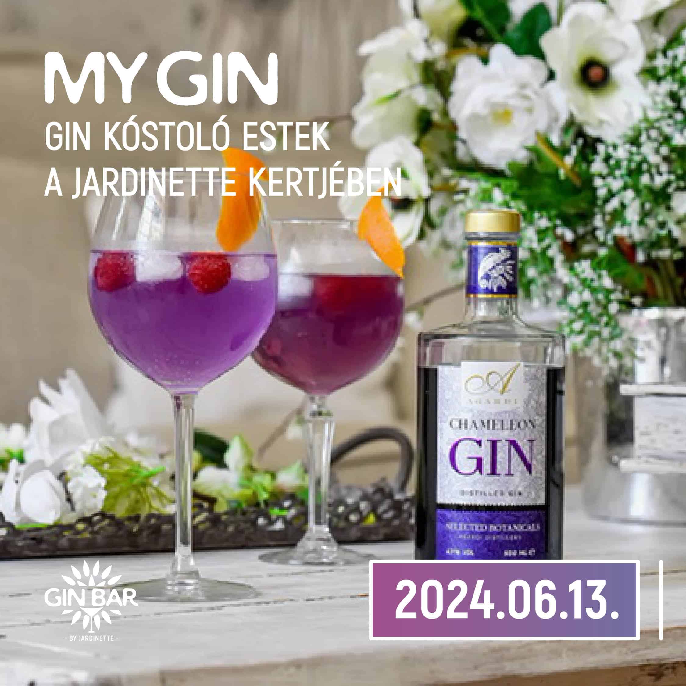 MyGIN – Gin kóstolóest sorozat Vendégünk az Agárdi Gin - Jardinette ...